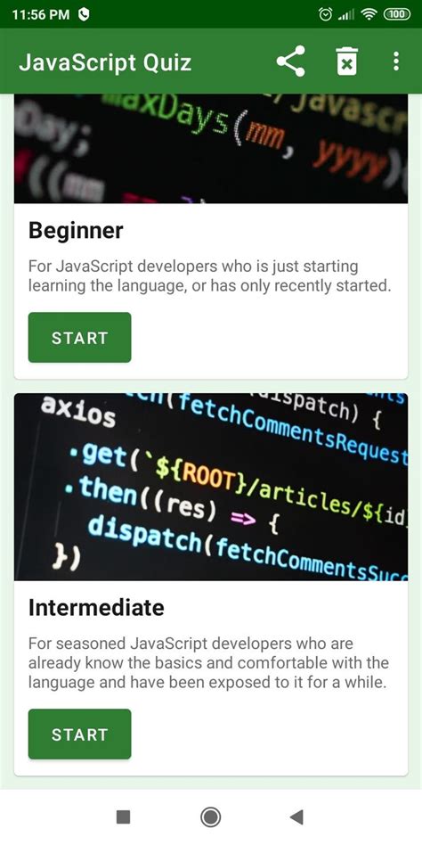Javascript Quiz For Android Download