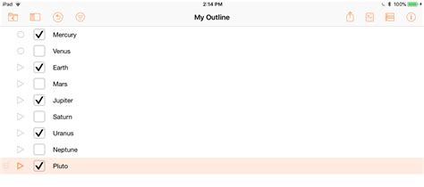 Omni Automation Omnioutliner Ios Tutorial Focus