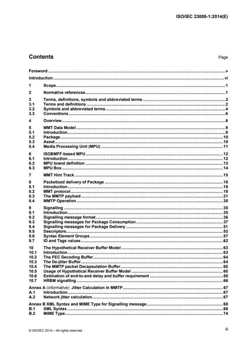 ISO IEC Information Technology High Efficiency Coding And Media Delivery In