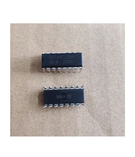 74hc238 Demultiplexer Ic At ₹ 15pieces Logic Ic In Mumbai Id 2852699469897