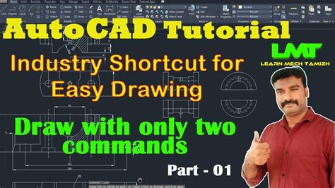 Effortless Autocad Drawing For Beginners Industry Secrets Revealed Youtube