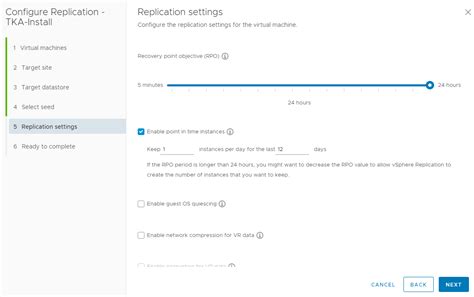 Resize A Vmdk Of A Vm Replicated By Vsphere Replication Ends With Error