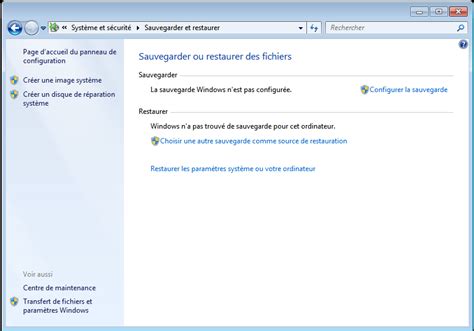 Comment Créer Une Image Système Sur Windows 7 Varcap Informatique