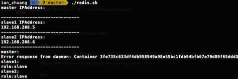 github 880831ian docker compose redis sentinel 使用 docker compose 搭建