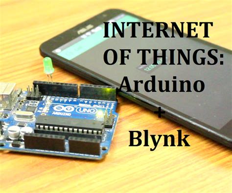 Blynk Instructables