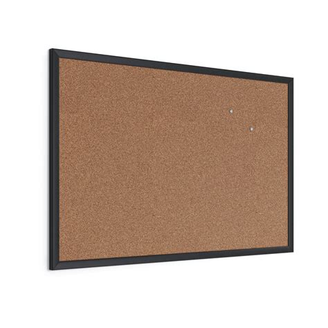 Buy U Brands Cork Bulletin Board X Black Wood Frame Online At DesertcartINDIA