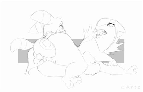 Rule 34 1boy 1girls Animated Artz Eeveelution Penetration Pokemon