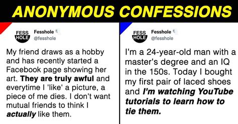 Anonymous Online Confessions That Take Brutal Honesty To A New Level