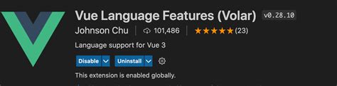 VScode V Volar Running The Contributed Command Volar Action SplitEditors Failed
