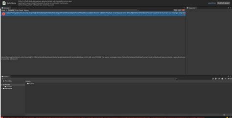 Error I Have No Idea Unity Engine Unity Discussions