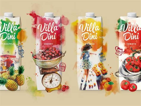 Соки Villa Dini | What the Pack