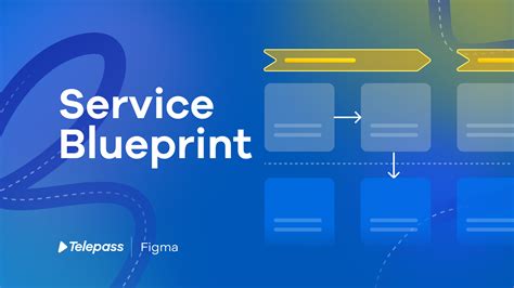 Service Blueprint Template Figma