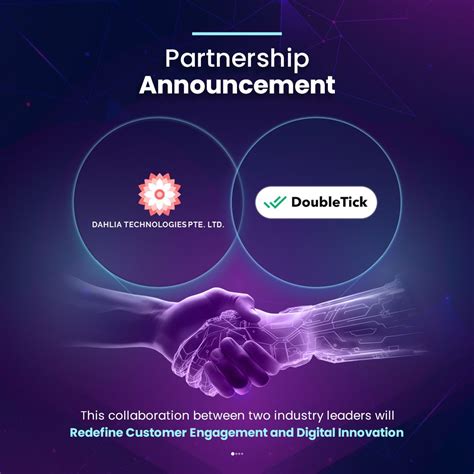 Excited To Announce Our Partnership With 🚀 Together Were Bringing Powerful