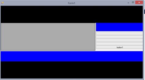 C How To Make All Controls Visible In Following Panel Example Stack Overflow