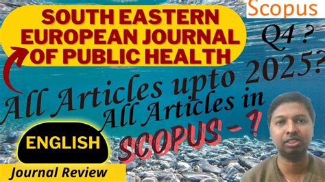 Christo Ananth South Eastern European Journal Of Public Health