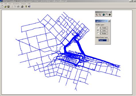Spatial Output By Link E G Total Flow By All Population Download Scientific