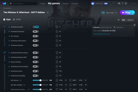 witcher 3 1 22 cheat engine 2016 eviljuja