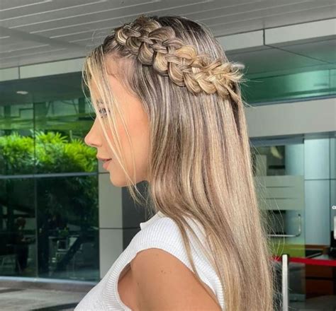 Peinados Con Trenzas Favorecedores Que Puedes Hacer En Casa