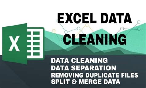 Excel Data Cleaning Data Cleanup By Jittutailor Fiverr