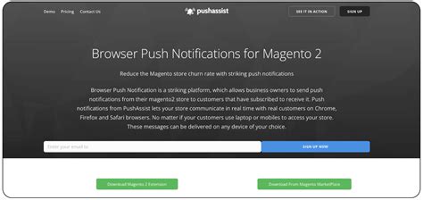 Best Magento Push Notification Extensions To Enhance Sales And Engagement