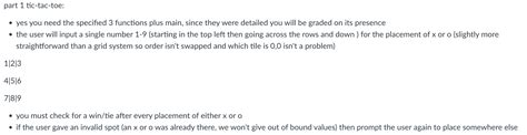 Solved Write A C Program That Simulates A Tic Tac Toe Game Chegg