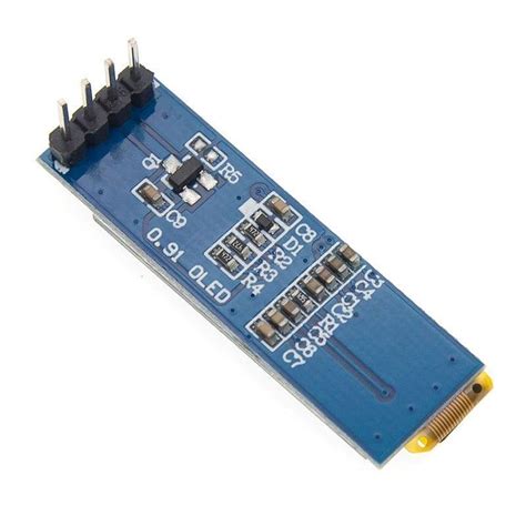 Pantalla Lcd Display I C Spi X Blanco Oled Arduino Robot Electronica