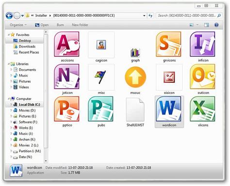 Office Icons Change Or Repair Tutorials