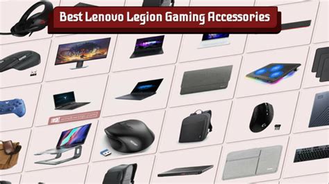 Best Accessories For Lenovo Legion Gaming Laptops In WindowsTip