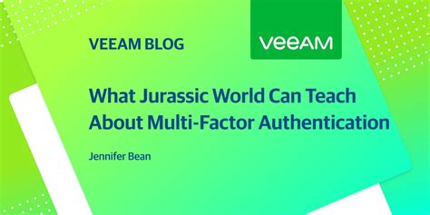 jurassic world and multi factor authentication