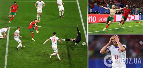 Португалія Чехія хто переміг як зіграв Роналду відео Євро 2024 Oboz Ua