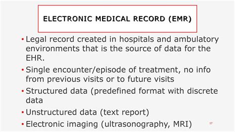 Electronic Health Records Ppt Download