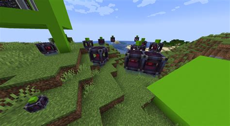 F Tech Robots Screenshots Mods Minecraft