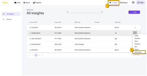 How Do I Use An Insights Data Source In Excel Qtrac Help Center