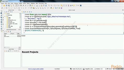 دانلود packt automated data processing with pyqgis آموزش پردازش داده
