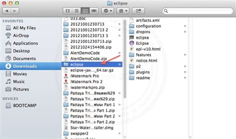 mac ตอนที่ 2 การติดตั้ง eclipse บนเครื่อง mac สำหรับเขียนโปรแกรม