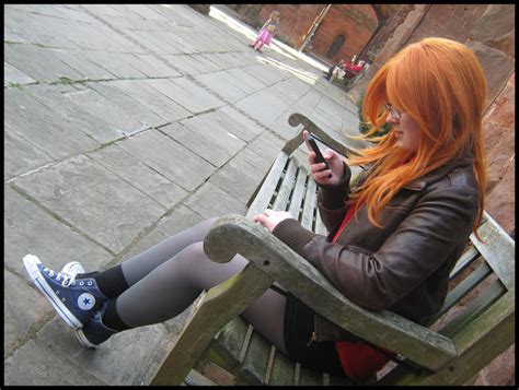 Amy Pond Stay Connected By Angelofmusicuk On Deviantart