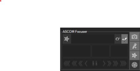 Ascom Focuser Backyardnikon Otelescope
