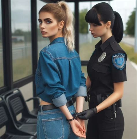 Women Handcuffed - YouTube