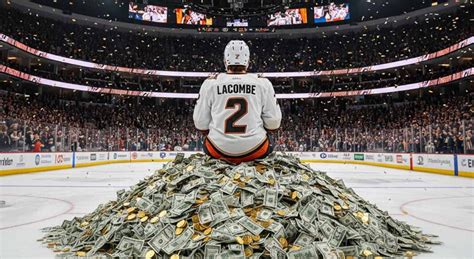 Is Jackson Lacombe Worth 72 Million Ducks Make Risky Bet Nhl Trade