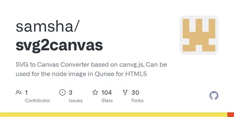 GitHub Samsha Svg Canvas SVG To Canvas Converter Based On Canvg Js Can Be Used For The Node