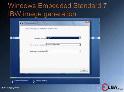 PPT Windows Embedded Standard 7 Componentized Version Of Windows 7 PowerPoint Presentation