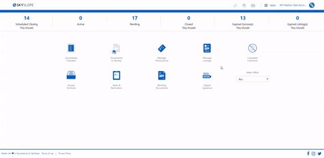 How To Locate Your Skyslope Accesssecret Keys Api Nation Powered By Happyfox