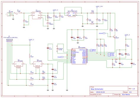 Ads1232 Platform For Creating And Sharing Projects Oshwlab