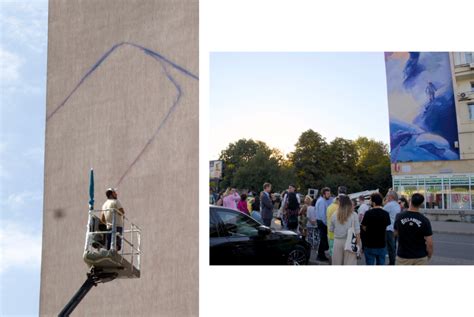 Нов стенопис в София разказва историята на алпинизма Goguide Bg