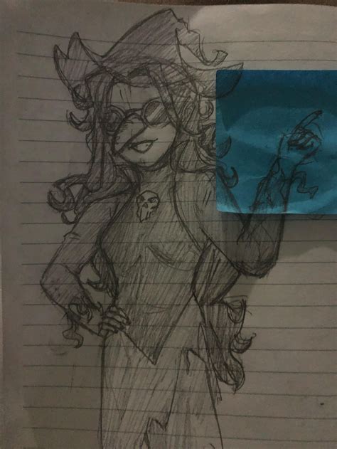 Shadow Witch I Implore Everyone To Ignore How I Drew Her Hands In The Second Picture R