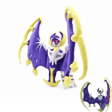 Pokémon Sun And Moon Lunala Plush Pokemon Store