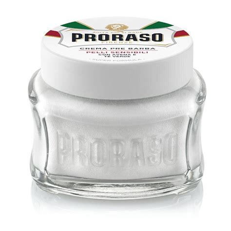 Крем до бритья Proraso White Для чувствительной кожи, 100 мл - купить в ...