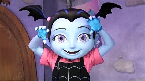 Vampirina Meet And Greet At Disneys Hollywood Studios New Disney