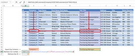 Excel Lookups With Multiple Criteria Match Function Engineers Tools