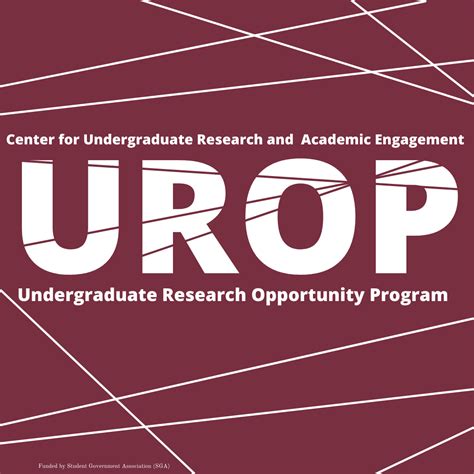 urop project center for undergraduate research and academic engagement